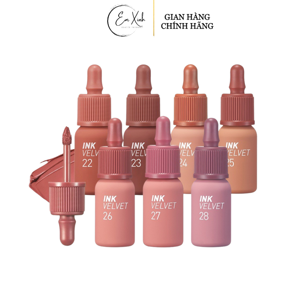 Peripera Ink The Velvet Super Matte, Super Smooth Lipstick | Shopee ...