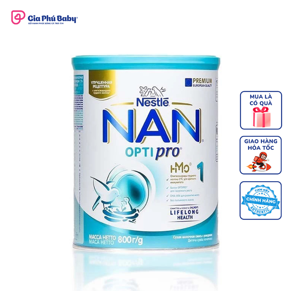 NAN NGA MILK FULL NUMBERS 1 – 2 – 3 – 4 (800G) | GENUINE PRODUCTS FOR ...