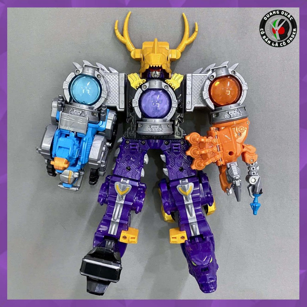 Genuine toy figure DX RyuTeiOh - DX Ryu Voyager - Uchuu Sentai ...