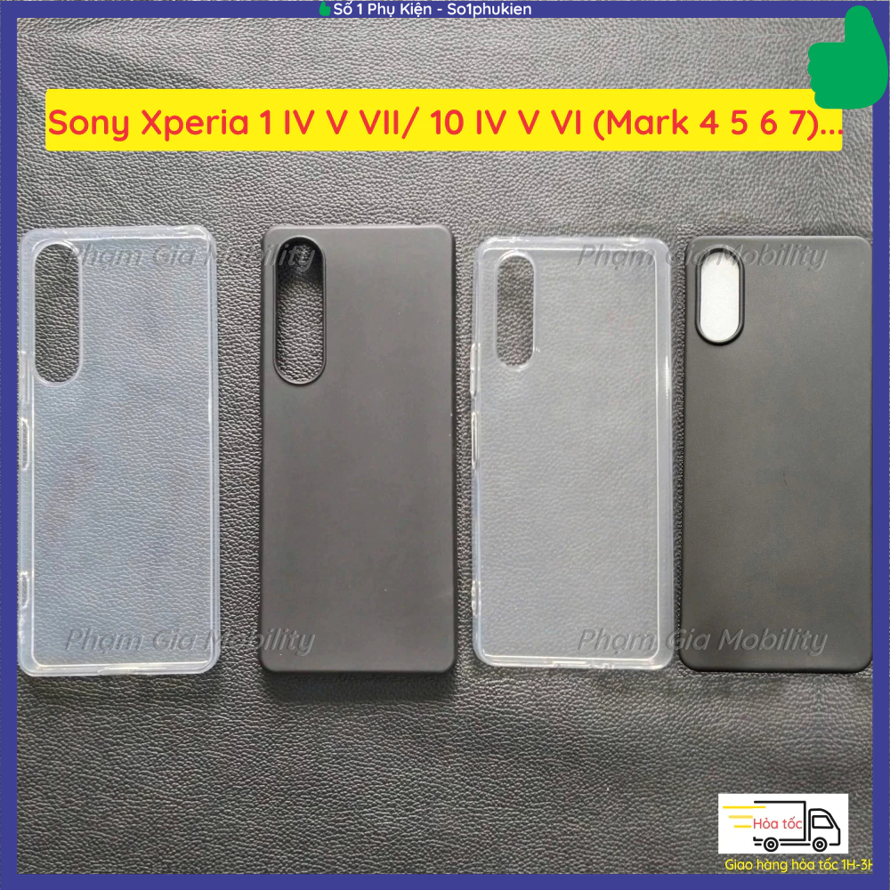 Sony Xperia 1 IV VII/ Xperia 10 IV V VI (Mark 4 5 6 7) 2023 case is ...