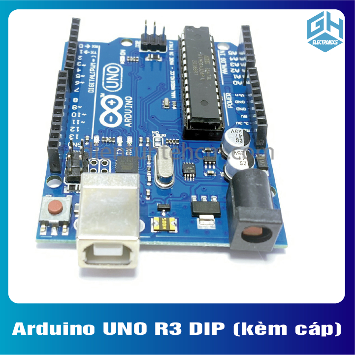 Arduino UNO R3 DIP circuit comes with cable | Shopee Philippines