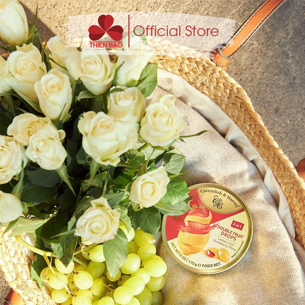 German fruit candy Cavendish & Harvey Dou Lemon Strawberry - Gift ...