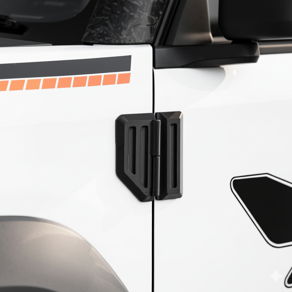 Off-Road style VF3 hinge, helps the vehicle become sporty more | Shopee ...