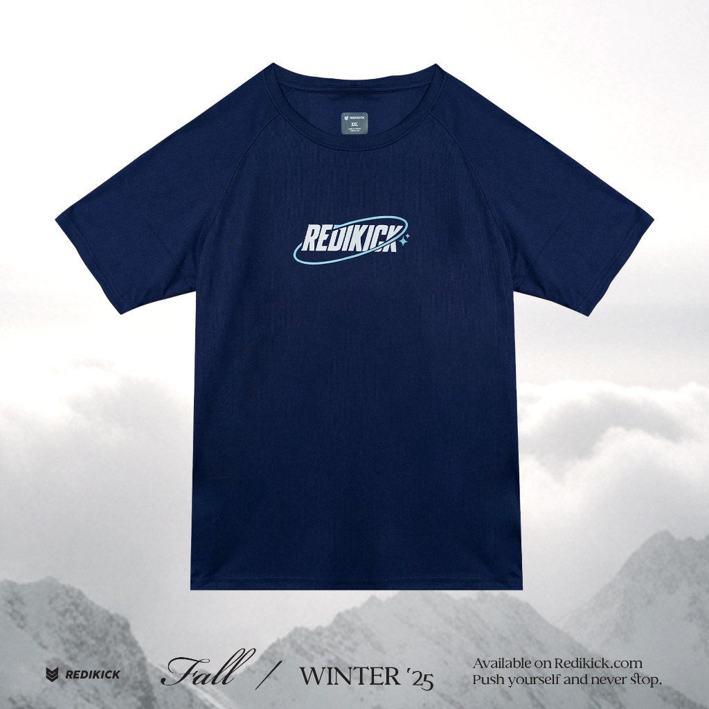 [OPEN SALE PRICE] Redikick "NON-TOX" short-sleeved sports shirt, cool ...