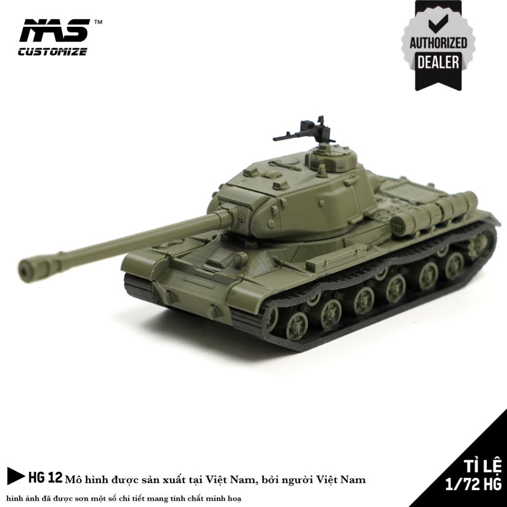 [NAS] 1/72 scale HG Russian tank model IS-2. Russian tank assembly ...