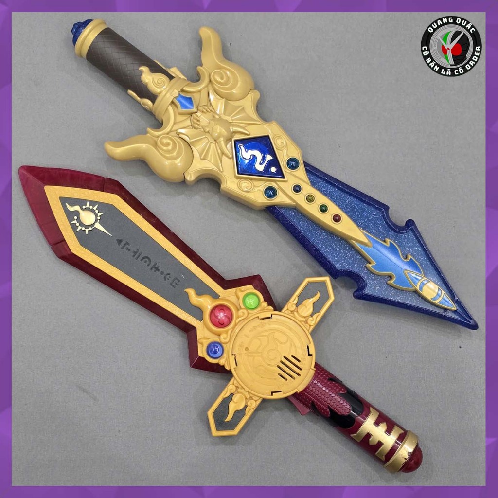 Genuine toy model DX Enma Blade - DX Fudou Raimeiken - Yo-Kai Watch ...