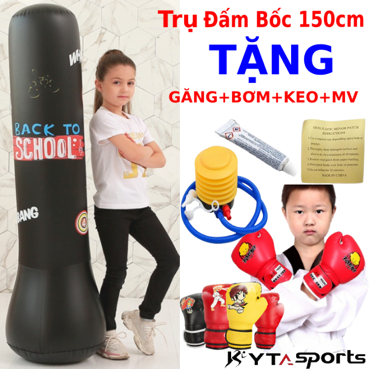 Boxing punching bag for children, boxing punching pole for children ...