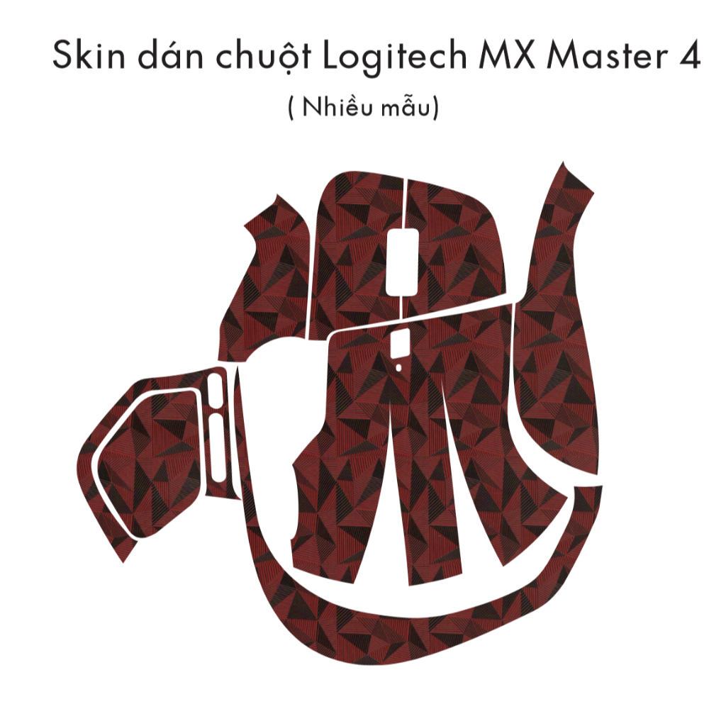 Logitech MX Master 4 Mouse Skin (Many Models) | 3M Anti-slip Film ...