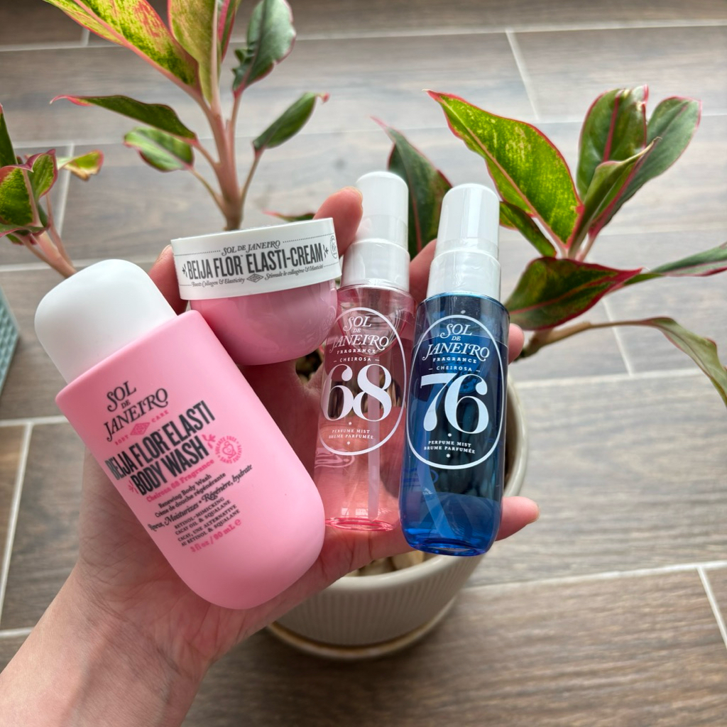 [ Sephora Us] Sol de Janeiro Beja Flor 68 76 body lotion Set | Shopee ...