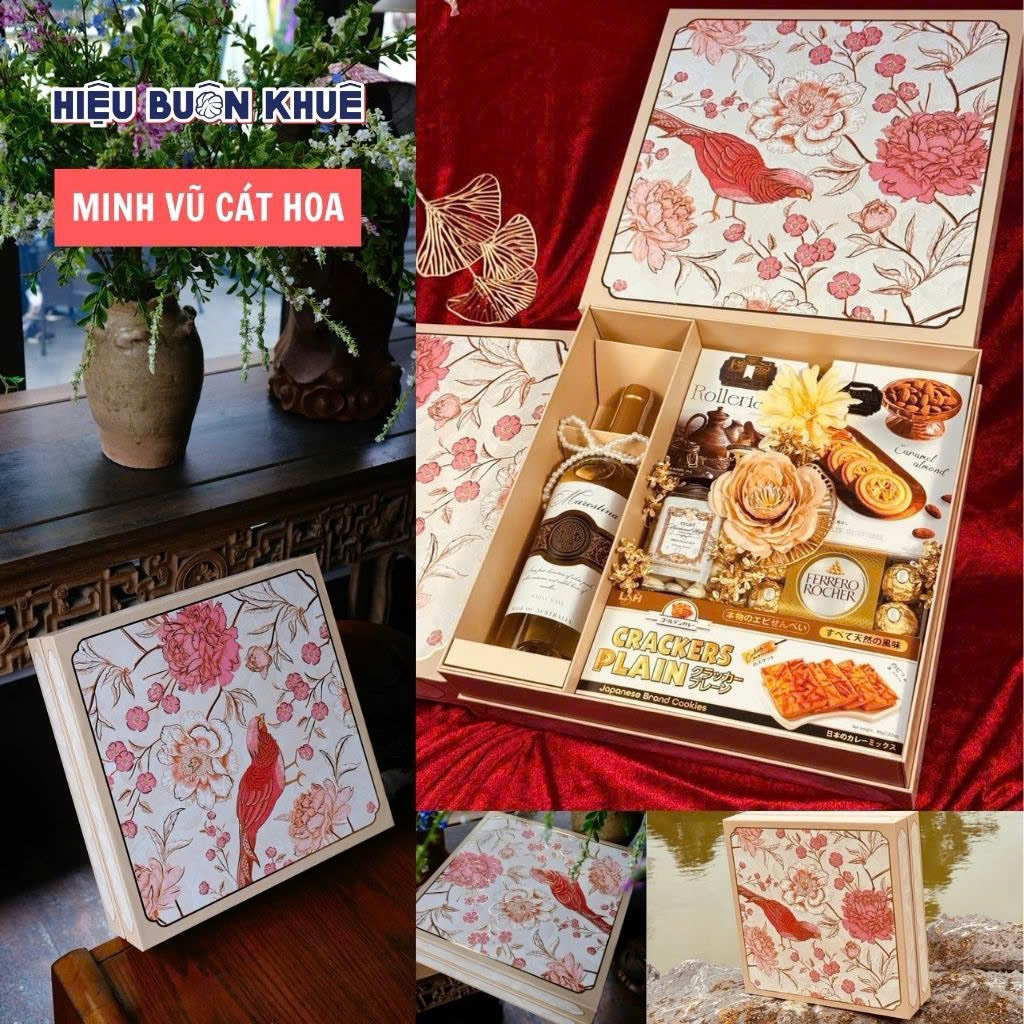 Gift Box Bag CNY, Candy Box CNY 2026 [Minh Vu Cat Hoa] | Shopee Philippines