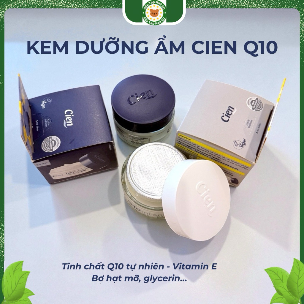 Cien Q10 Intense skin care cream – Moisturizing, brightening, anti ...