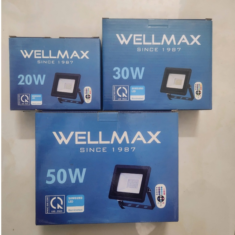 SAMSUNG Wellmax outdoor LED headlight 220V, Comes with 3 light mode ...