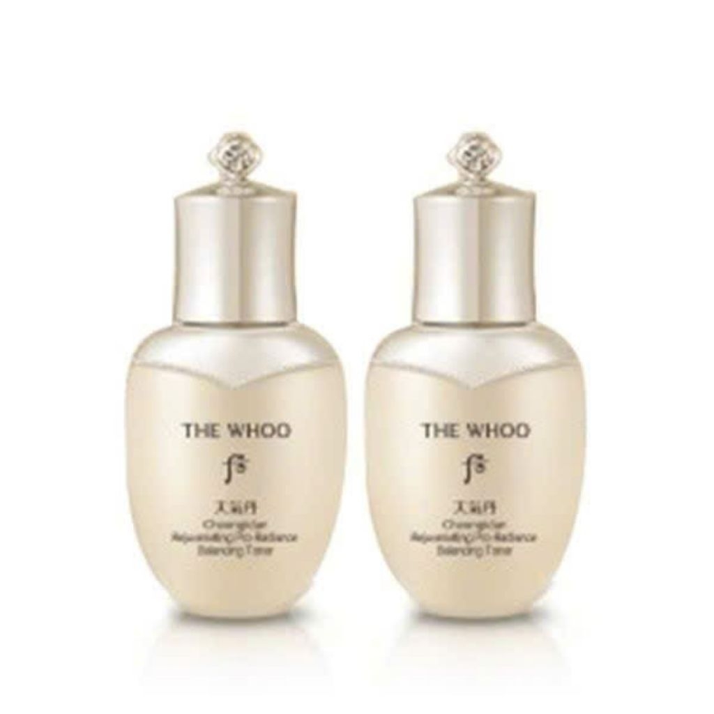 The Whoo Cheongidan Rejuvenating Pro-radiance toner and lotion 25ml ...