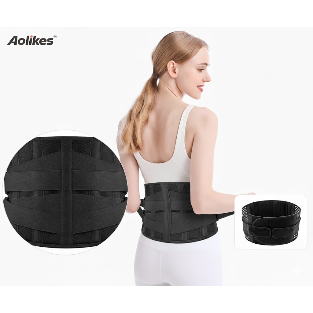 Aolikes a-7982 waist wrap – waist corset, back protection, safe ...