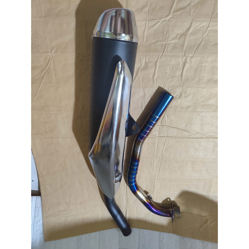 Rader Fi exhaust for Winner V1 V2 V3 V4, Sonic with titanium neck ...