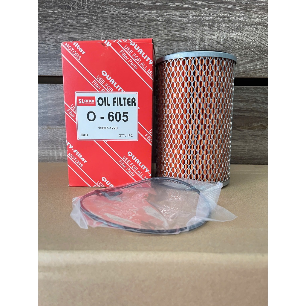 Oil filter O-605/ O-2184 | Shopee Philippines