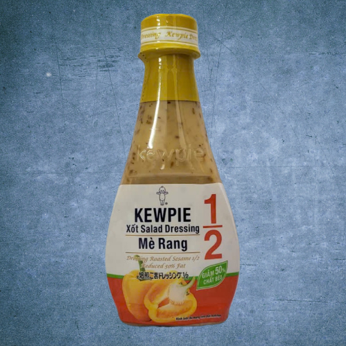 KEWPIE LOW Fat Roasted Sesame Sauce Reduced Fat Salad Dressing Roasted ...