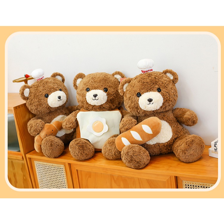 Tinyhome cute Cuddle Buddies Teddy Bear, size 50cm | Shopee Philippines