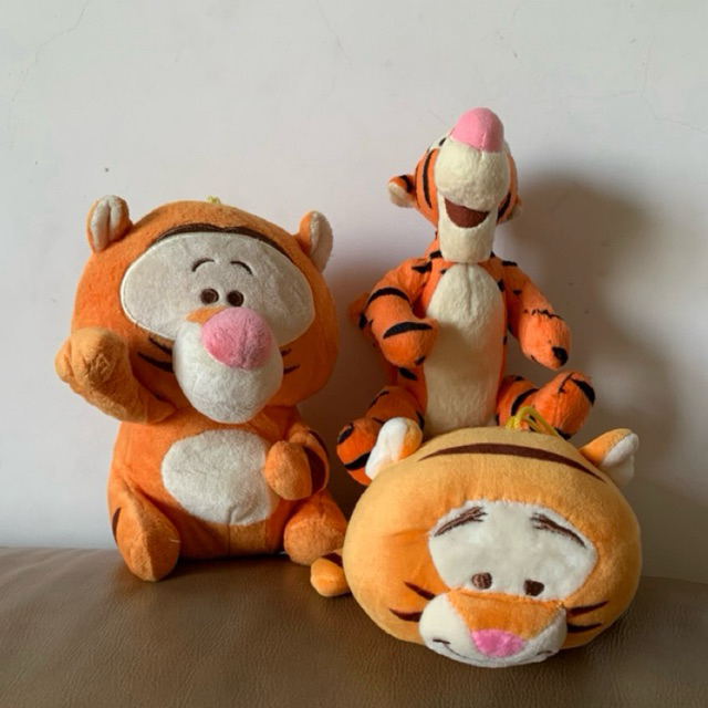[TIGGER] Tigger teddy bear Pooh from Disney cartoon Winnie The Pooh 2nd ...