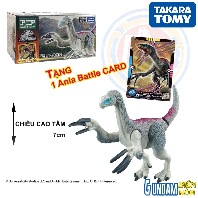 ANIA Jurassic World Therizinosauru Dinosaur Model | Shopee Philippines