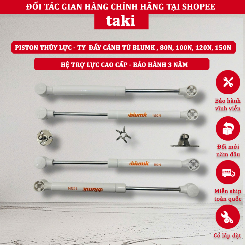 Kitchen Cabinet Piston, Hydraulic Tying, Cabinet Door Push Arm, Blumk ...