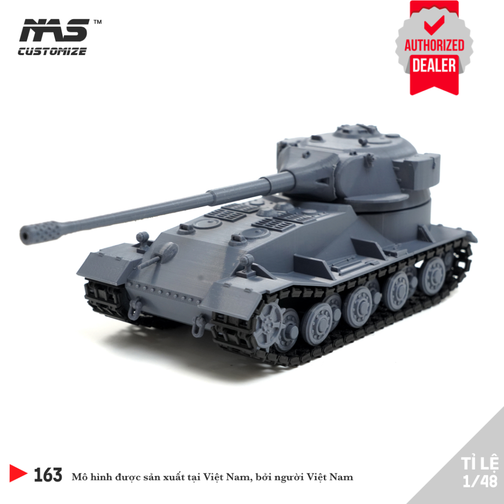 [ NAS ] Assembly model of German tank Panzer VII scale 1:48, Military ...