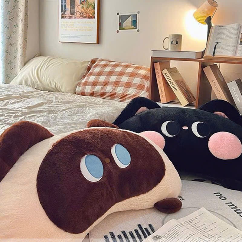 Genuine, cute multi-purpose pillow, sleeping pillow, room decor, bed ...