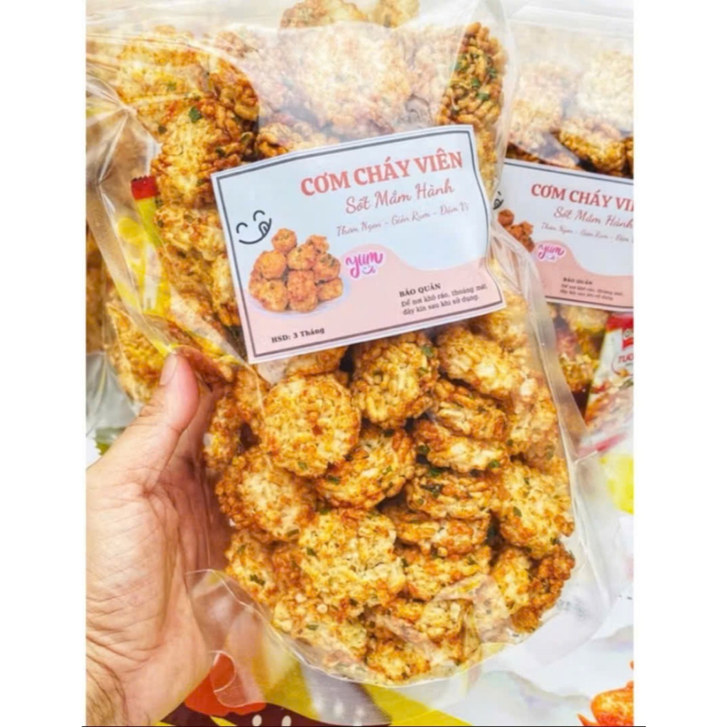 MiNi Scorched Rice Balls with Onion Sauce (package 300-500 grams ...