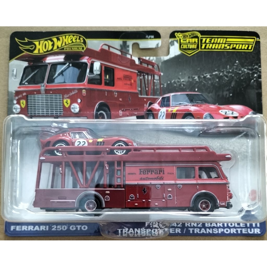 Hot Wheels 2025 Team transport Ferrari Lykan Toyota model car | Shopee ...
