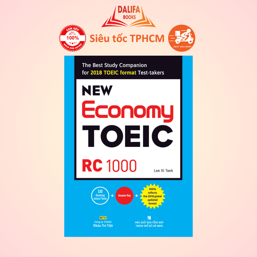 Book - New Economy TOEIC RC 1000 - 2018 format | Shopee Philippines