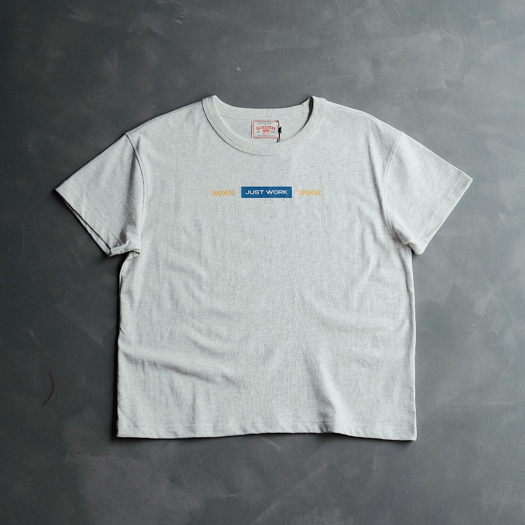 [BlackFriday2025]Just Work T-shirt - Form Boxy - Olderister | Shopee ...