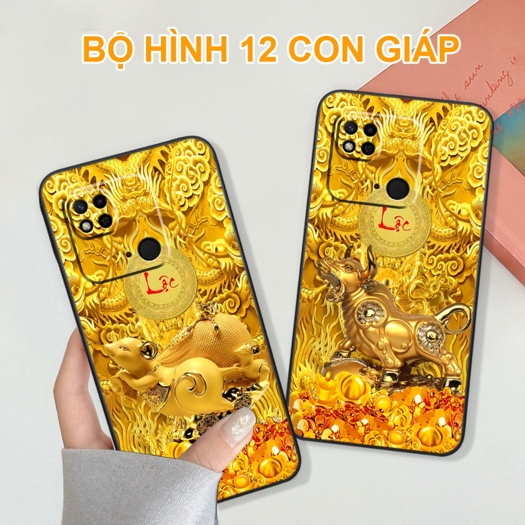 Xiaomi Poco C40/ C31 case with 3D 12 Zodiacs of Fortune | Shopee ...