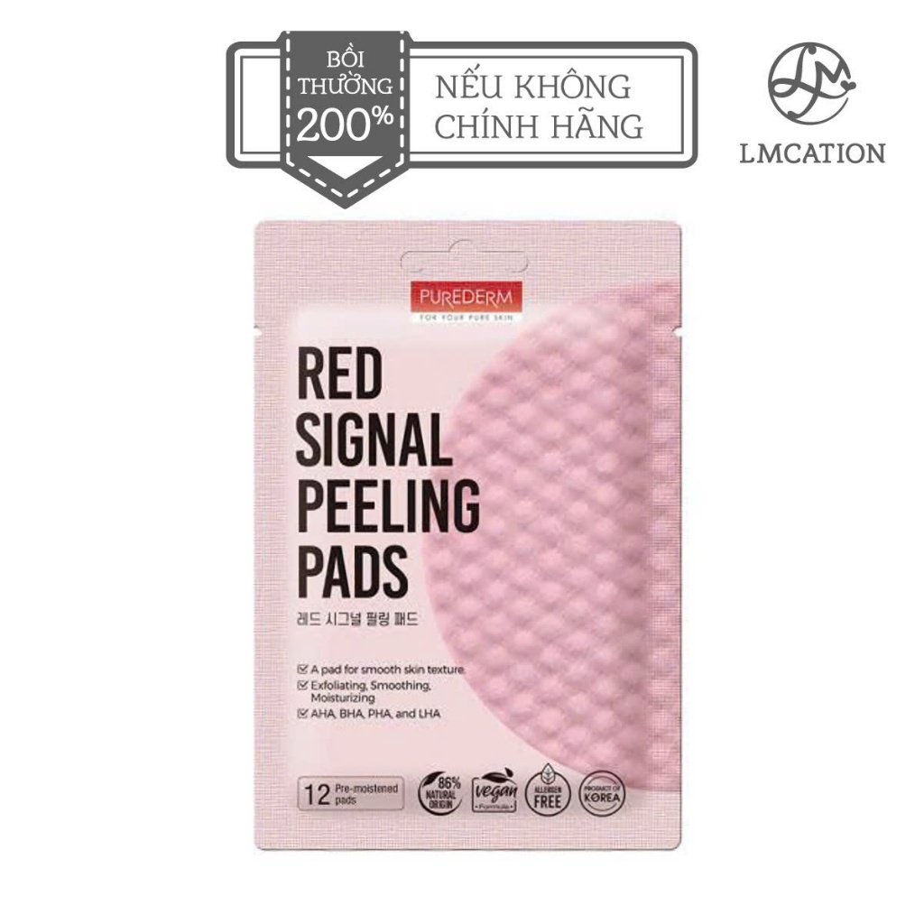 Package of 12 Korean skin care toner pads | Shopee Philippines