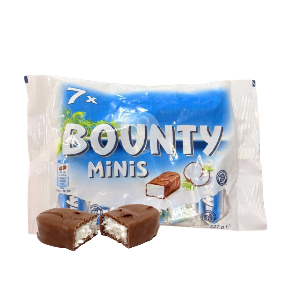 Bounty Minis Coconut Chocolate 227g | Shopee Philippines