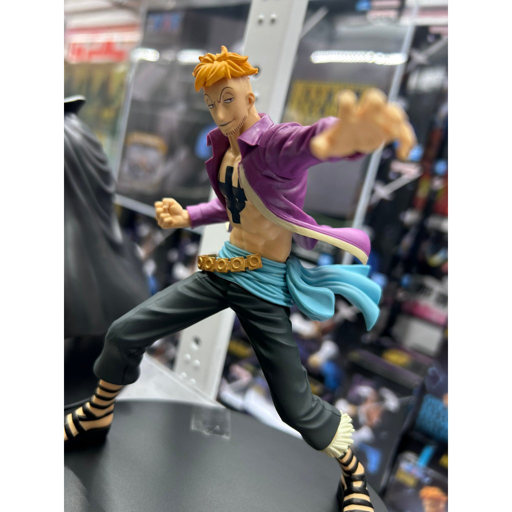 [ Genuine BANDAI ] Marco Model - Banpresto One Piece Battle Record ...