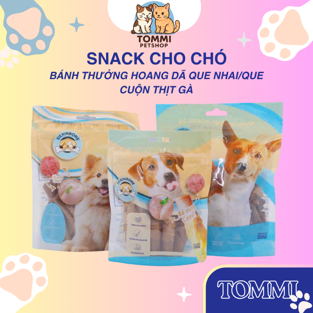 (Buy 1 get 1 free) Dexinbone dog treats with chicken - Fonti inu chew ...
