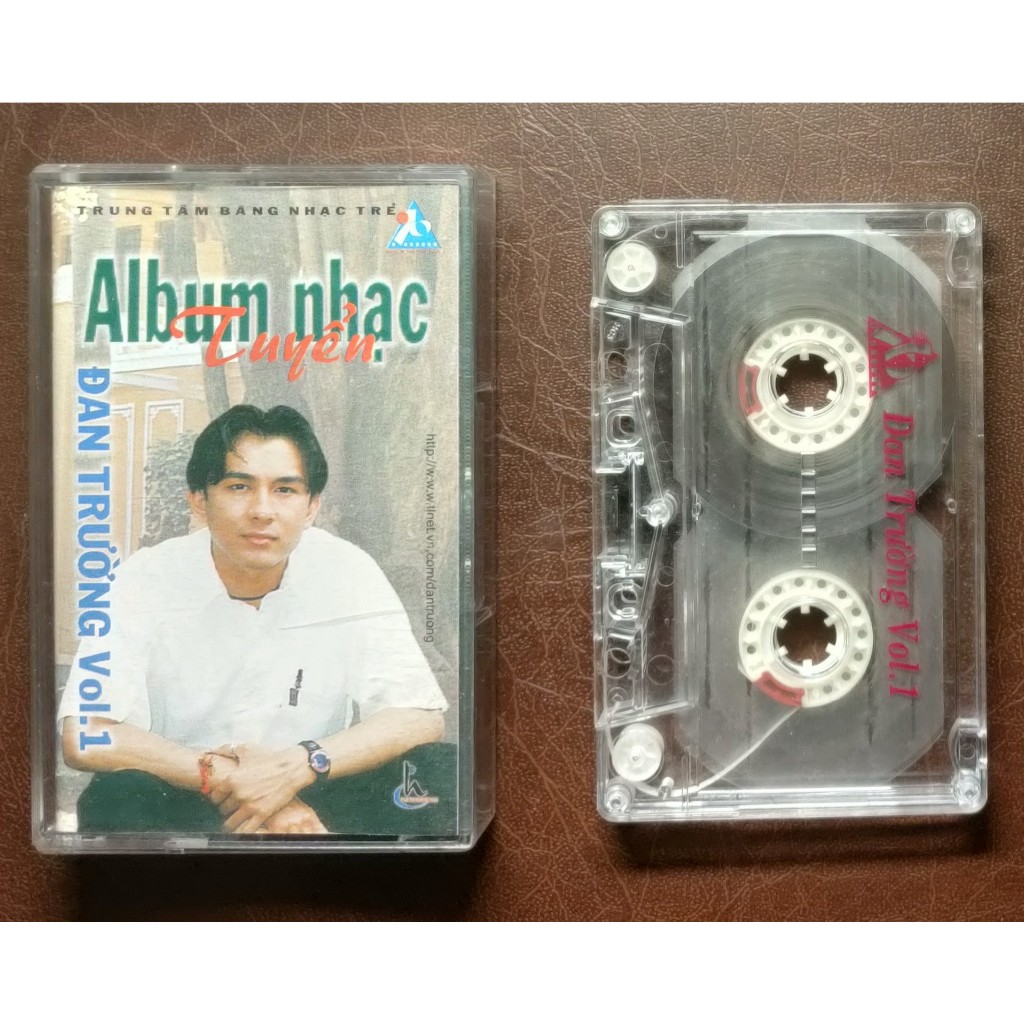 Dan Truong Cassette Tape - Vol.1 - Music Album (Original Genuine ...