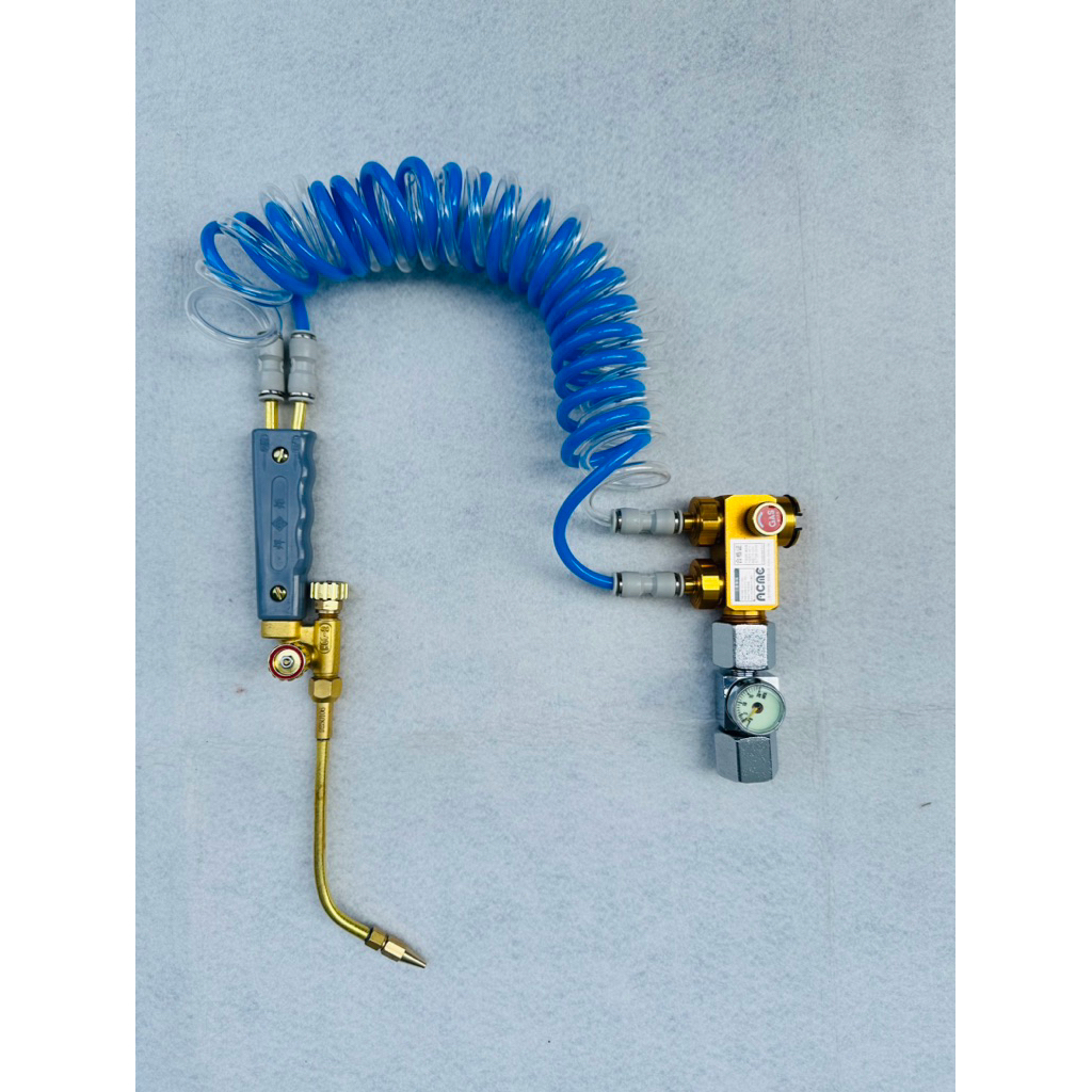 Mini Stone Air Welding Set Gray Welding Hand Mounted Valve Assembly ...