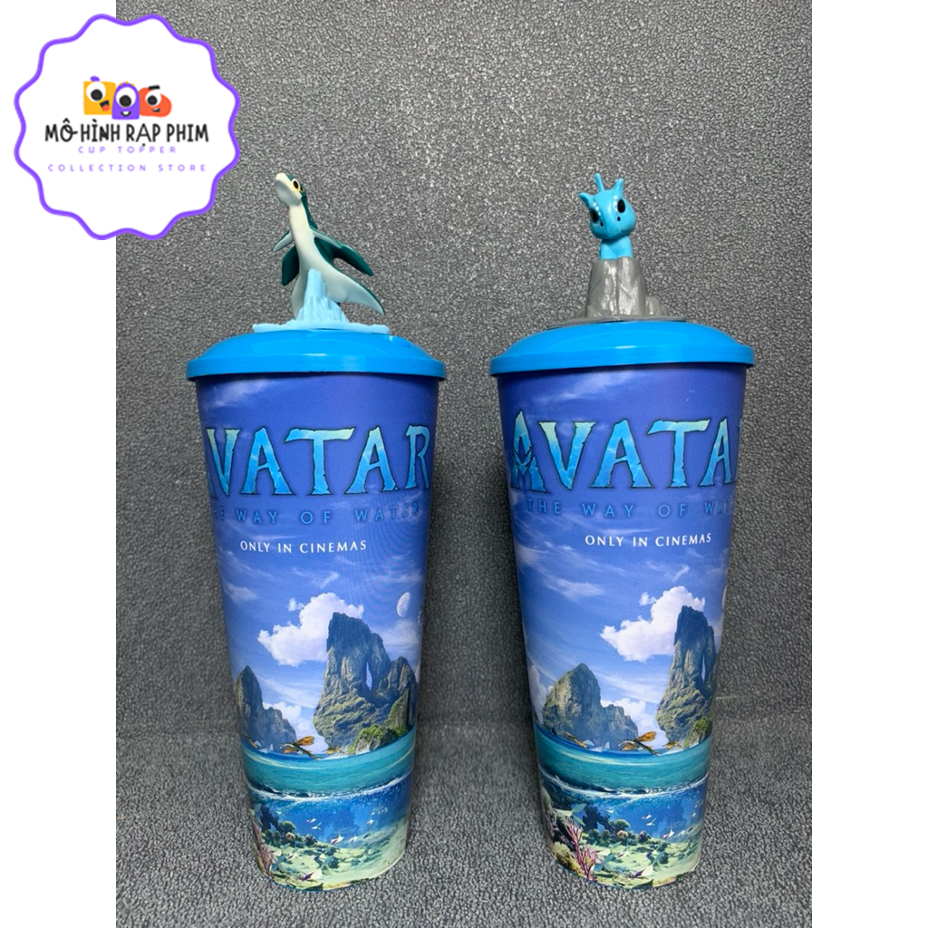 WATER CUP WITH TOPPER MOVIE AVATAR: THE WAY OF WATER | Shopee Philippines