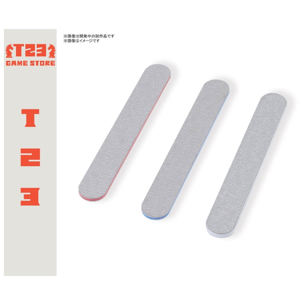 SANDING STICK FILE SET - BANDAI SPIRITS SANDING STICK FILE SET | Shopee ...