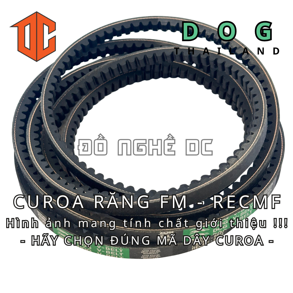 RECMF Belt Thailand - DOG FM33 FM60 FM64 FM29 FM87 FM67 FM80 FM26 FM88 ...