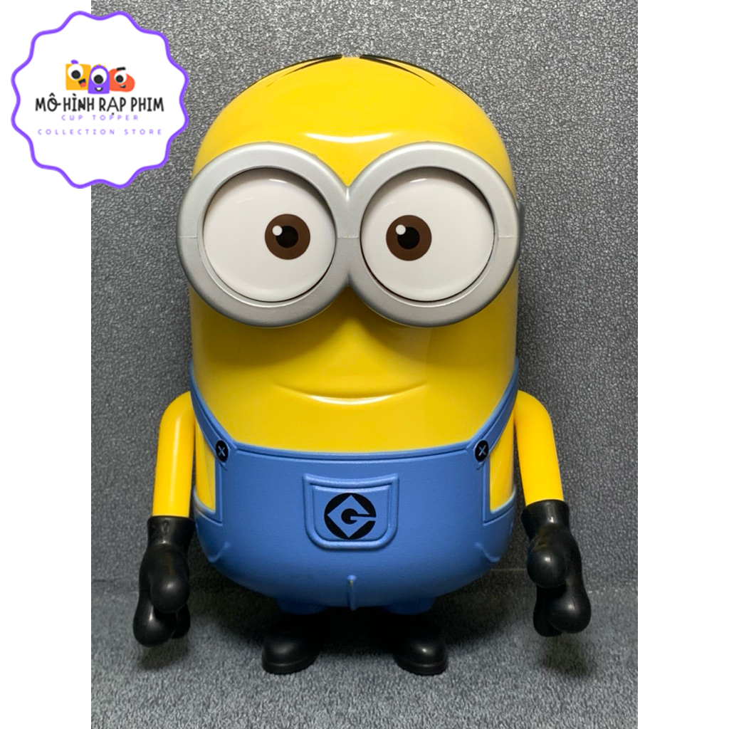 CORN CONTAINER, POPCORN BUCKET CHARACTER MINION DAVE MOVIE DESPICABLE ...