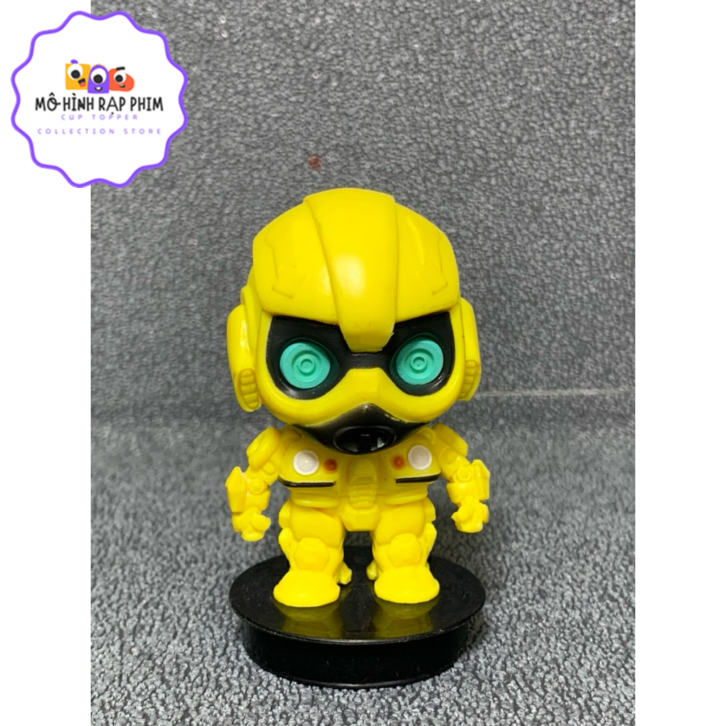 MOVIE MODEL, CUP TOPPER FIGURE TRANSFOAM | Shopee Philippines