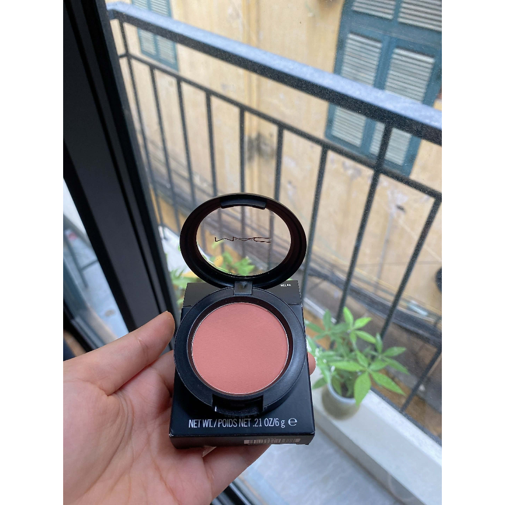 MAC Powder Blush Melba | Shopee Philippines