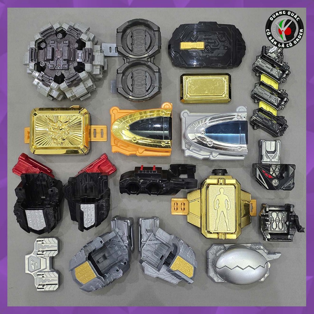 [SYNTHESIS] Genuine toy models DX Holder, Buckle, Belt,... Kamen Rider ...