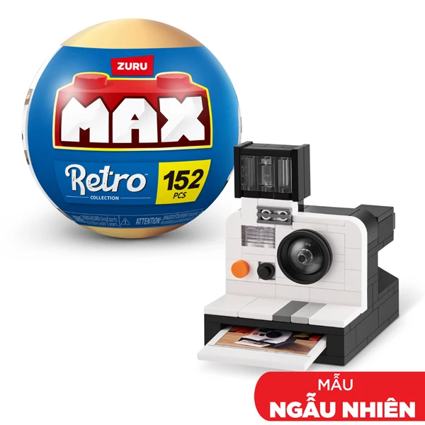 ZURU COLLECTIBLE TOY MAX RETRO 83185 | Shopee Philippines