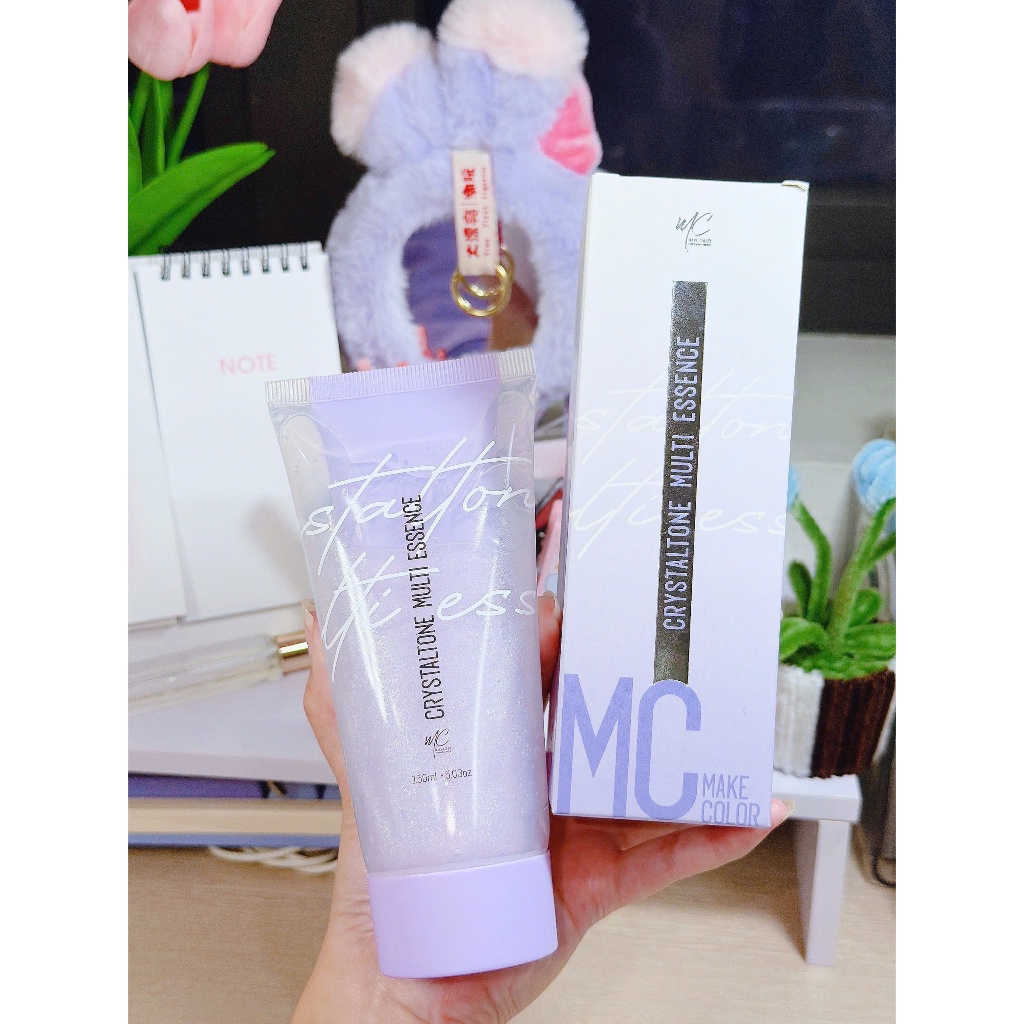 MC CrystalTone Tone Lifting Cream – Dual Glow Formula, Brightens ...