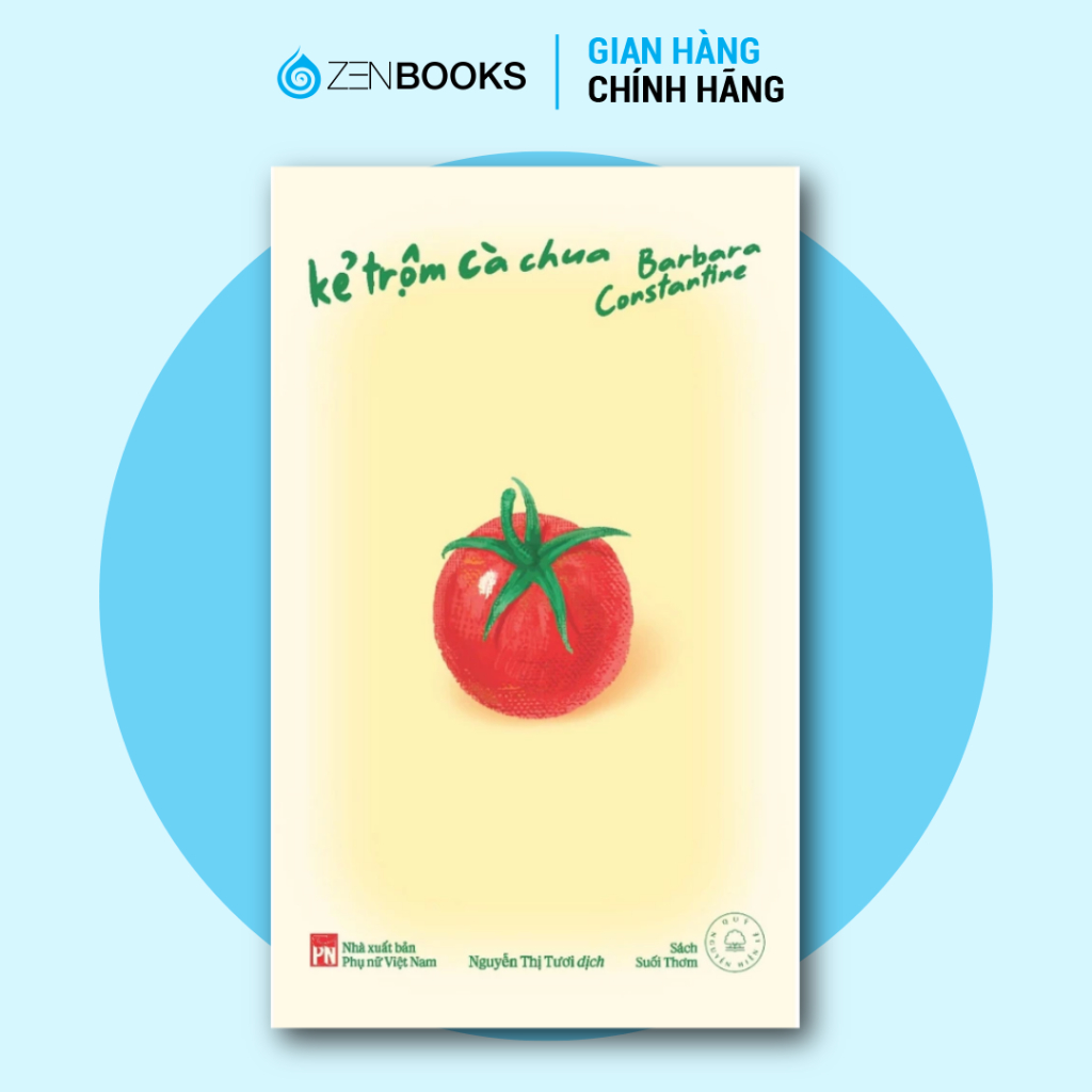 Book - The Tomato Thief - Barbara Constantine | Shopee Philippines