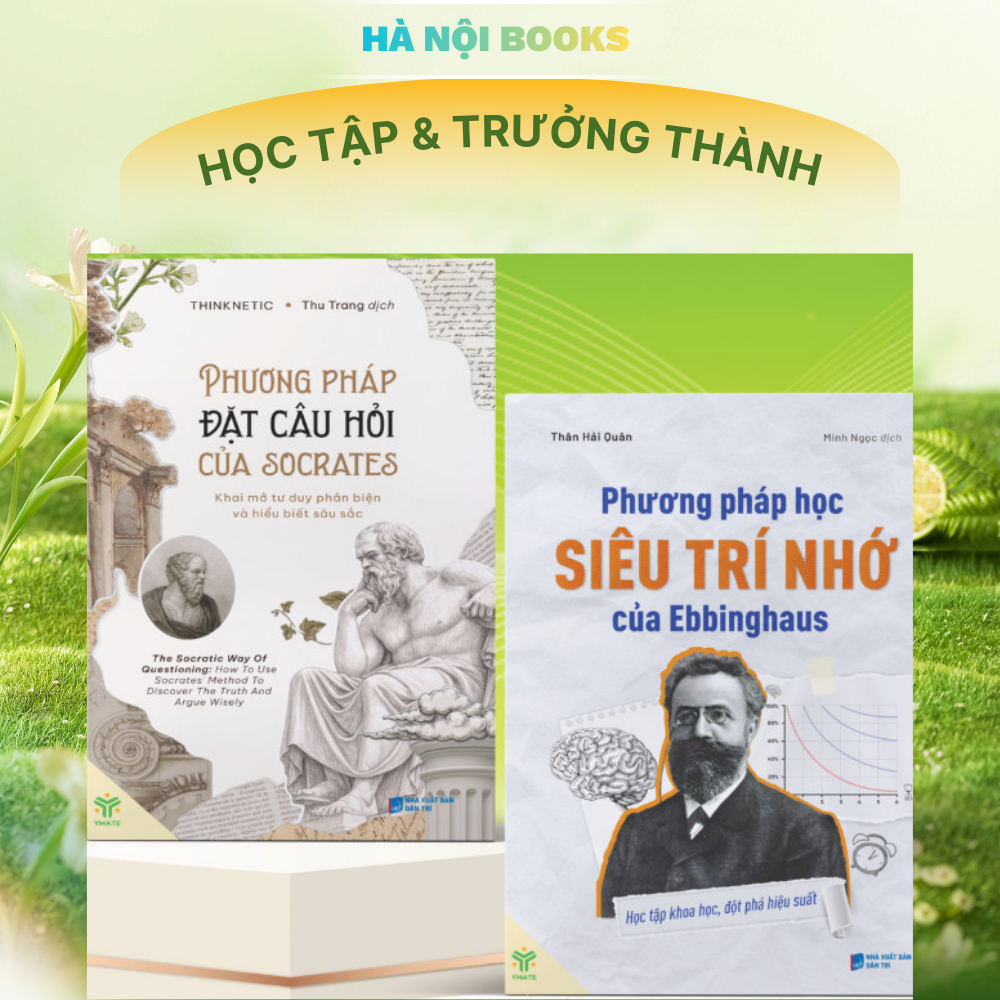 Socrates's Question Setting Method Book + Ebbinghaus's Super Memory ...