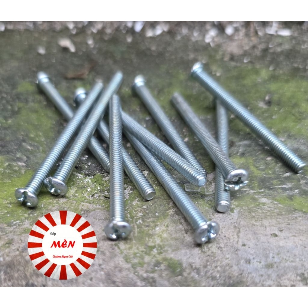 CUB TAILLIGHT MOUNTING SCREW, 67. | Shopee Philippines